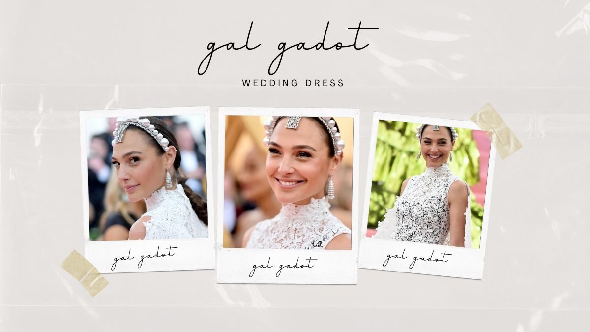 Gal Gadot wedding dress and Yaron Varsano's Fairytale Wedding